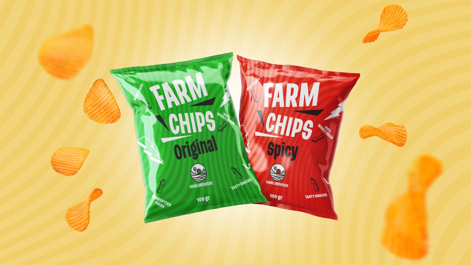 Farm Chips | JZ Creates