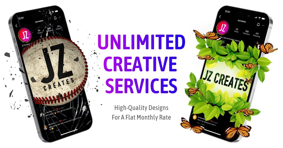 Unlimited Creative Services for Social and Digital Marketing | JZ Creates